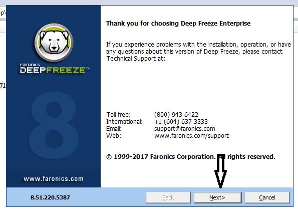 Programme complet Deep Freeze 2021 avec méthode d'installation