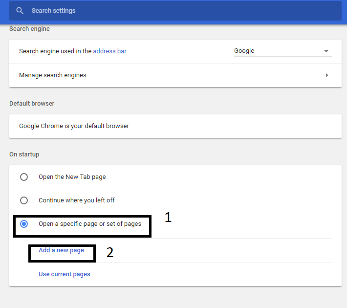 چگونه Google را به صفحه اصلی Google Chrome تبدیل کنیم - Mekano Tech