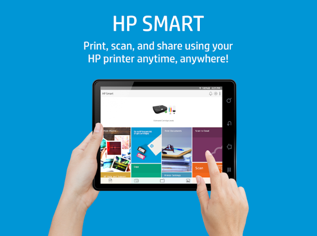 HP Smart Printer Remote កម្មវិធីទូរស័ព្ទដ៏ត្រជាក់បំផុត - Mekano Tech
