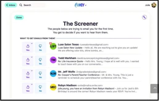 What is Hey Email and how does it work - ميكانو للمعلوميات
