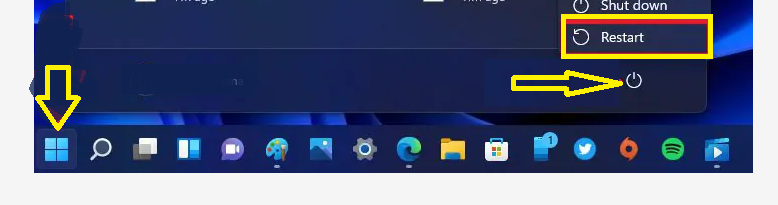 5 fantastiska sätt att starta om Windows 11 - Mekano Tech
