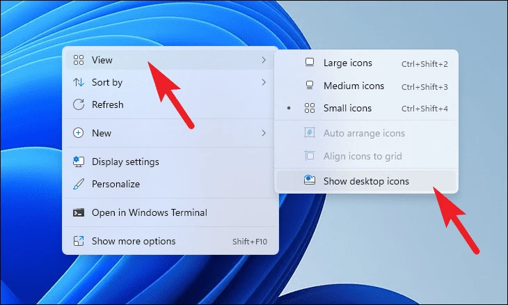 Cara Mengubah Atau Menghapus Ikon Desktop Di Windows 11 Mekano Tech