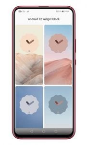 如何获取 Android 12 时钟小部件 - Mekano Tech