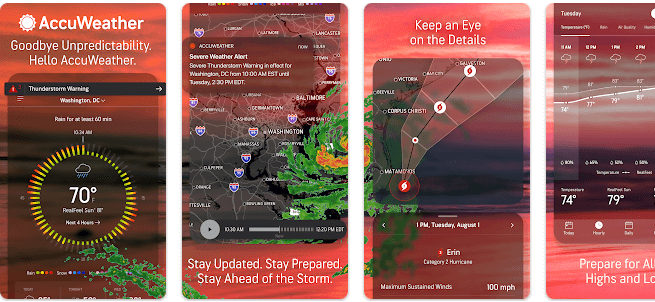 适用于三星 Galaxy 设备的 8 款最佳天气应用程序 - Mekano Tech