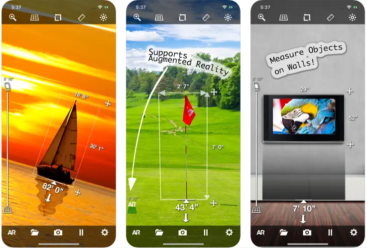 แอปการวัดผล 12 อันดับแรกสำหรับ Android และ iOS - Mekano Tech