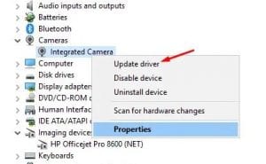 Paano Ayusin ang Webcam o Camera na Hindi Gumagana sa Windows 10 (4 na ...