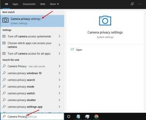 Paano Ayusin ang Webcam o Camera na Hindi Gumagana sa Windows 10 (4 na ...