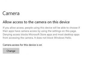 Paano Ayusin ang Webcam o Camera na Hindi Gumagana sa Windows 10 (4 na ...
