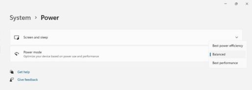 Πώς να αλλάξετε τις ρυθμίσεις λειτουργίας Power Mode στα Windows 11 ...