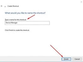 Windows 10-da Cihaz Menecerinə qısayol necə yaradılır - Mekano Tech