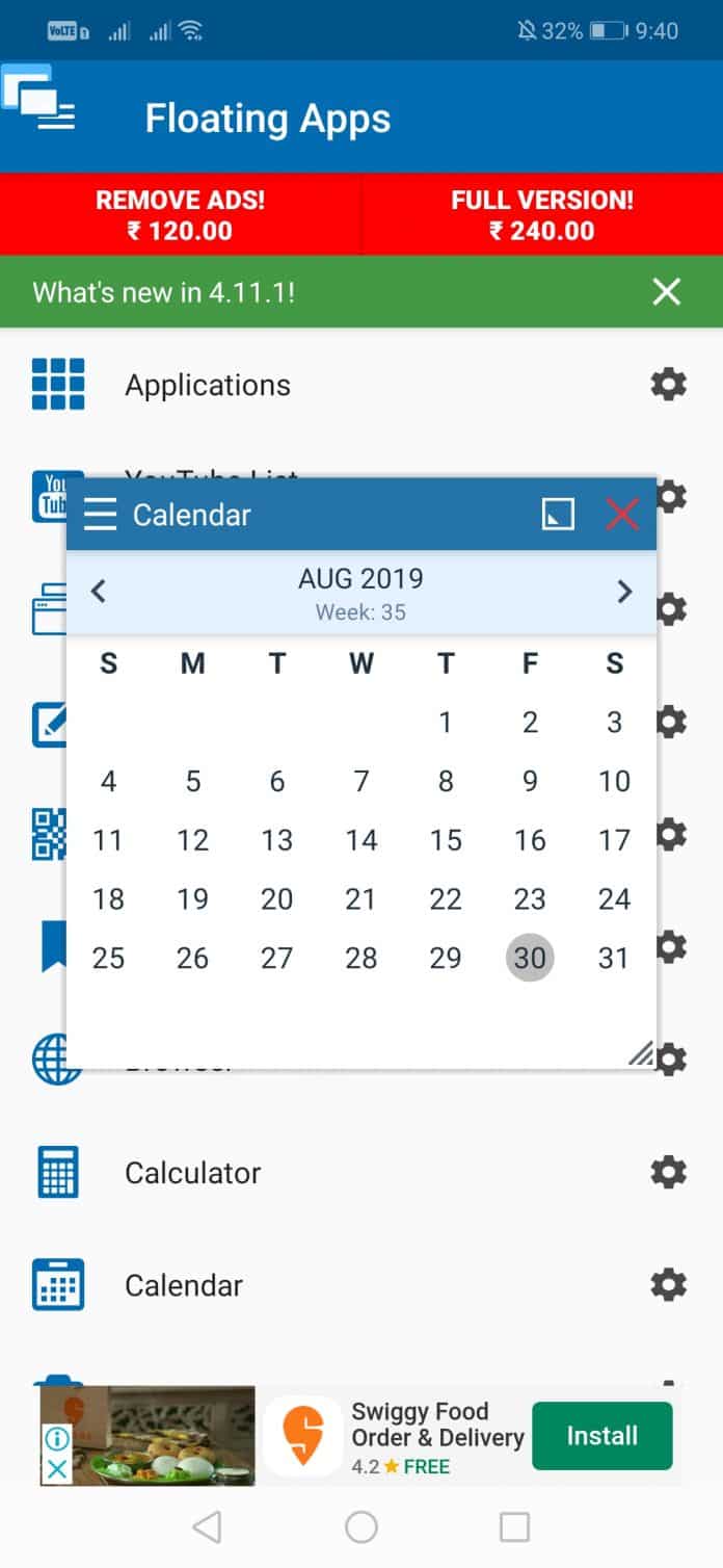 Android にフローティング ウィンドウ機能を追加する方法 (3 つの方法) - Mekano Tech