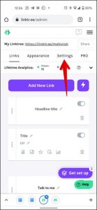 Cómo agregar y personalizar enlaces en Linktree - Mekano Tech