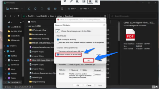 Jak chronić plik lub folder hasłem w systemie Windows 11 - Mekano Tech