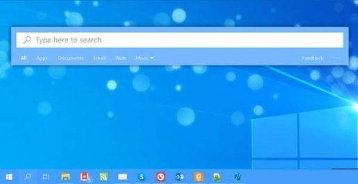 Como ativar a barra de pesquisa flutuante no Windows 10 - Mekano Tech