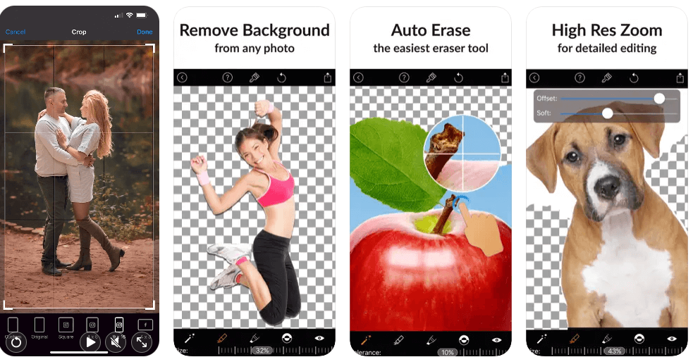 4 วิธีลบพื้นหลังออกจากรูปภาพบน iPhone - Mekano Tech