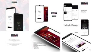 您应该尝试的 10 款 Android KLWP 主题 - Mekano Tech