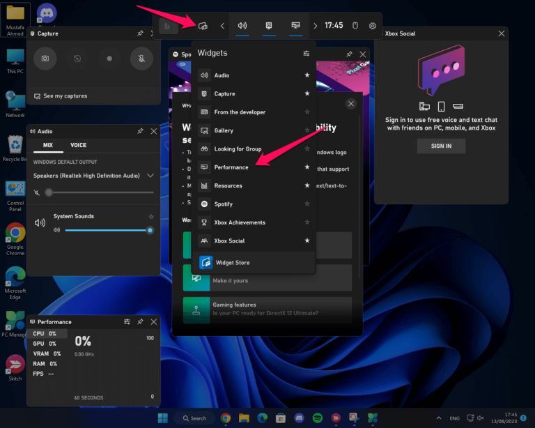 Windows 11でCPU GPU RAMの使用状況を画面に表示する方法 - Mekano Tech