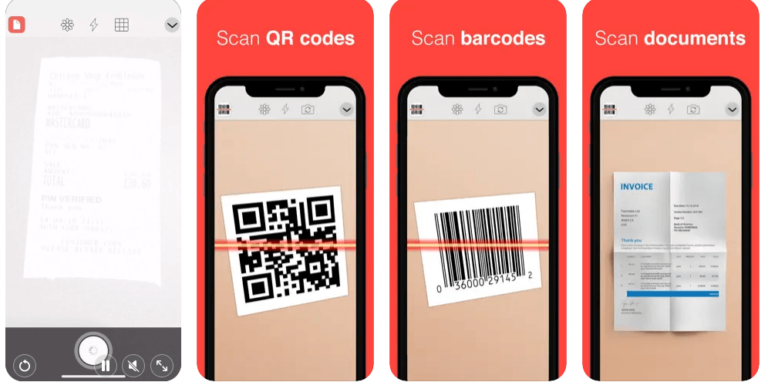Lisebelisoa tse holimo tse 9 tsa QR Code Reader bakeng sa iPhone ...
