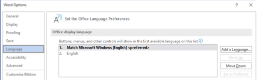 Як встановити мовні пакети на Windows 10 - Mekano Tech