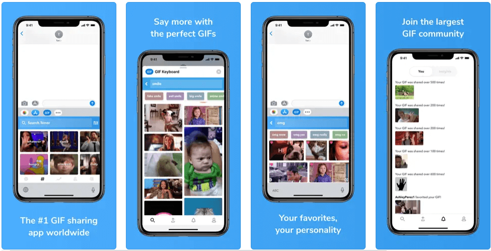 Las 12 mejores aplicaciones GIF para iPhone - Mekano Tech