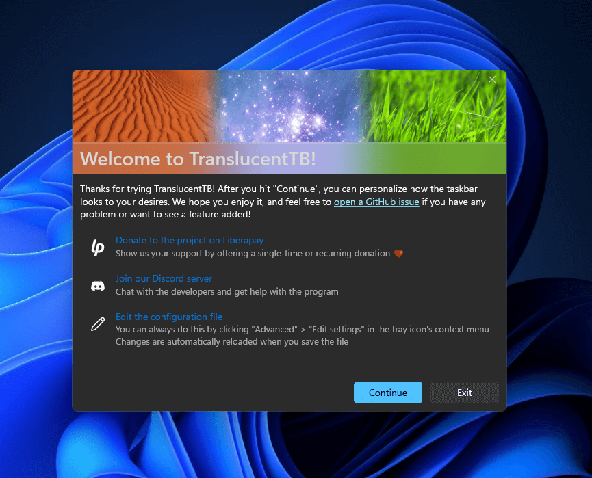 วิธีทำให้แถบงาน Windows 11 โปร่งใส - Mekano Tech