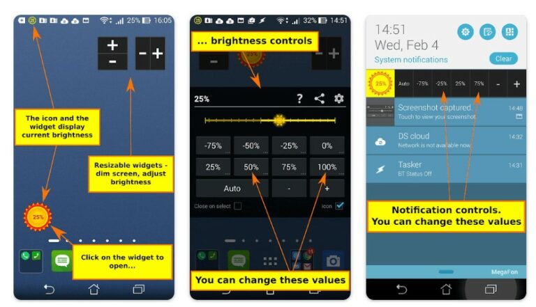 10 年 Android 2024 款最佳屏幕亮度控制应用 - Mekano Tech