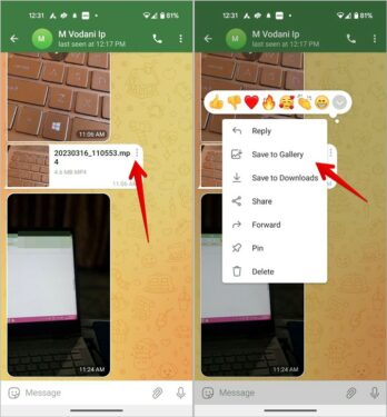 Dove trovare i file scaricati da Telegram su Android, iPhone e PC - Mekano Tech