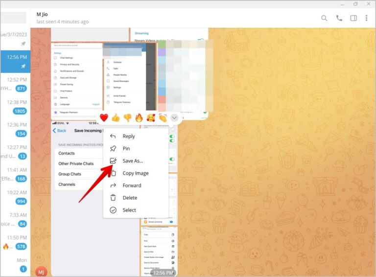 在 Android、iPhone 和 PC 上哪里可以找到从 Telegram 下载的文件 - Mekano Tech