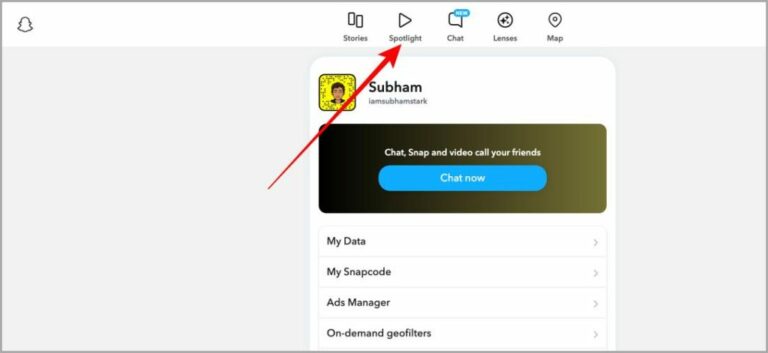 Come utilizzare Snapchat sul Web (PC e Mac) - Mekano Tech