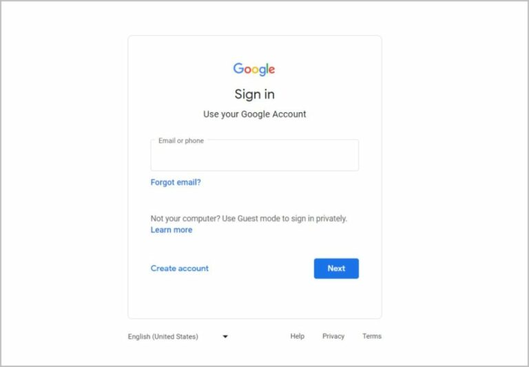 Cómo generar códigos de respaldo de Google - Mekano Tech