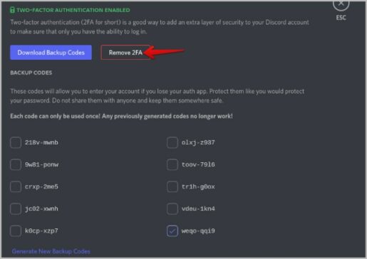 Cómo iniciar sesión en Discord sin código de verificación - Mekano Tech