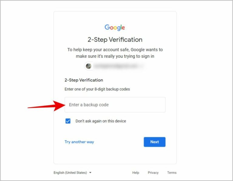 So generieren Sie Google Backup-Codes – Mekano Tech