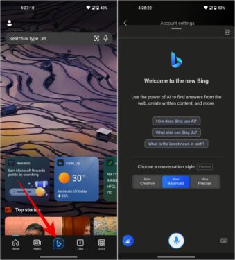 Как да използвате новия Bing Chat, захранван от ChatGPT AI - Mekano Tech