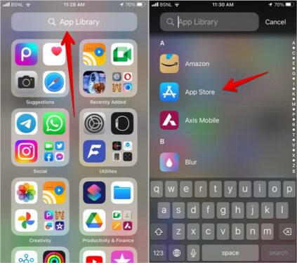 修复 iPhone 或 iPad 上丢失的 App Store 的 9 种方法 - Mekano Tech