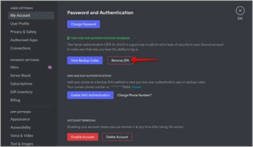 Cómo iniciar sesión en Discord sin código de verificación - Mekano Tech