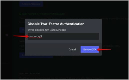 Cómo iniciar sesión en Discord sin código de verificación - Mekano Tech