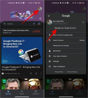 Cómo generar códigos de respaldo de Google - Mekano Tech