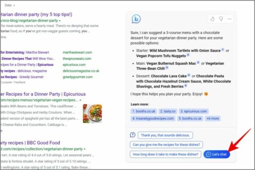 Slik bruker du den nye Bing Chat drevet av ChatGPT AI - Mekano Tech