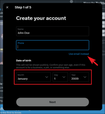 如何关闭 Twitter 上的年龄限制 - Mekano Tech
