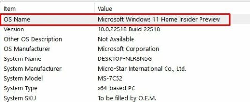 Jak sprawdzić wersję systemu Windows 11 (6 sposobów) - Mekano Tech
