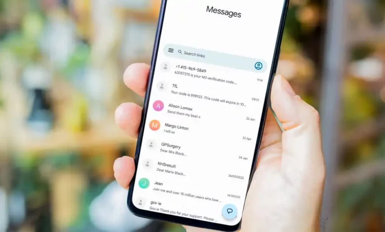 كيفية استخدام رسائل جوجل - Mekano Tech