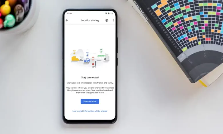 كيفية مشاركة موقعك على Android باستخدام خرائط Google - Mekano Tech