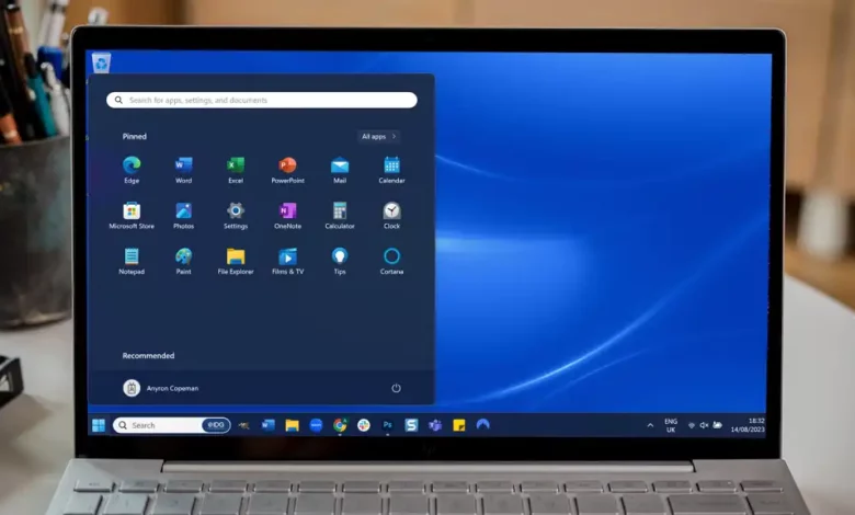 Cara memindahkan Ikon Start Menu dan Taskbar Windows 11 - Mekano Tech